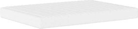 Postel Viana s matrací šedá 120 x 200 cm umělá kůže 3208785