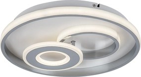 Rabalux Chromové stropní LED svítidlo Celinda 400mm 40W 5230