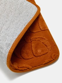 Sinsay - Koupelnová předložka s motivem dýně - oranžová