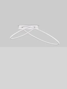 Stropní LED svítidlo NOVA LUCE KIKLOS 42W 3000K 9248170 stmívatelné Triac