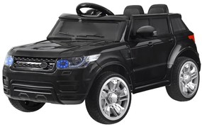 HračkyZaDobréKačky Elektrické autíčko Range Rover černé EVA