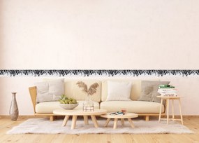 Samolepící bordura na zeď Stín Listí | 5 m x 13.8 cm | DWB8277
