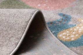 Dywany Łuszczów Dětský kusový koberec Fun Africa beige ROZMĚR: 180x270