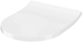 Cersanit Inverto volně padající sedátko duroplastové 44,8 x 35,5 cm, bílá, K98-0187