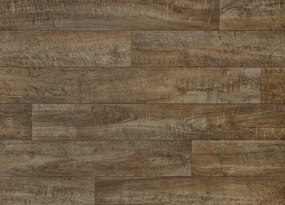 BEAUFLOR PVC podlaha - lino AMBIENT Stock Oak 39M – tmavé dřevo ŠÍŘKA: 2 m, POUŽITÍ: Zátěžové
