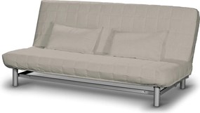 Potah na pohovku IKEA  Beddinge krátký barva béžová látka pletený vzor