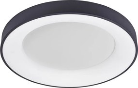 Stropní Svítidlo do obývacího pokoje Led 50W kulatý černý 60 cm Giulia 5304-850RC-BK-3 Italux