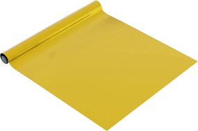 Samolepící tapeta na nábytek zlatá vysoký lesk 500 x 90 cm PVC 326149