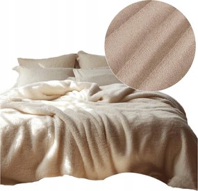 Povlečení froté 160x200 Darymex béžové