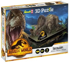 Revell 00242 3D Puzzle Jurassic World - Triceratops