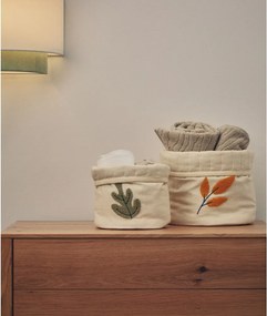 Látkový košík ø 25x20 cm Tandani – Kave Home