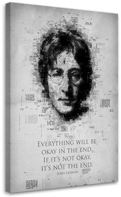 Gario Obraz na plátně John Lennon - Gab Fernando Rozměry: 40 x 60 cm