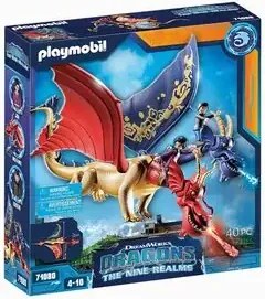 Playmobil® Dragons 71080 The Nine Realms - Wu  Wei s Jun / od 4 let