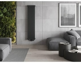 Mexen Denver, topné těleso 1600x378 mm, 1487 W, antracitová, W215-1600-378-00-66
