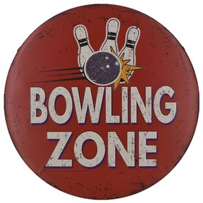 Cedule značka Bowling Zone