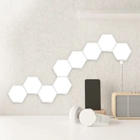 LED RGBW Stm nástěnné dekorační svítidlo MAYA LED/1W/230V + dálkové ovládání