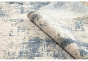 Vlněný kusový koberec Armin béžovo modrý 80x150cm