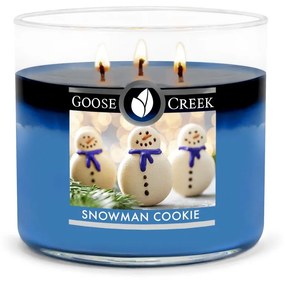 Goose Creek Candle svíčka Snowman Cookie, 411 g