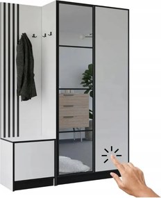 Šatní skříň EDEN 13 bílý Vzor 1