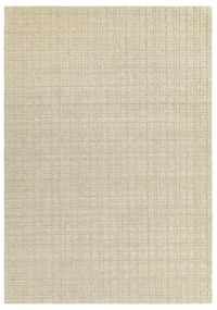 Krémový ručně tkaný koberec s příměsí vlny 200x290 cm Thatch Sand – Asiatic Carpets