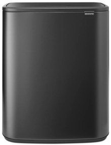 Brabantia BO Touch Bin 2x30L tmavě šedá