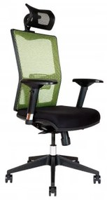 Emagra Kancelářská židle Emagra X5H bez područek Mechanika synchronní mechanismus, aretace 4 polohy Hlavová opěrka bez hlavové opěrky Barva plastu Emagra šedý plast