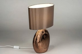 Stolní designová lampa Avrill Brown B