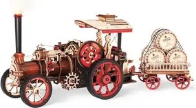 RoboTime 3D mechanická skládačka Parní stroj
