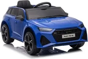 Eljet Dětské elektrické auto Audi RS 6 modrá / 50 W / Rychlost: 2-3 km