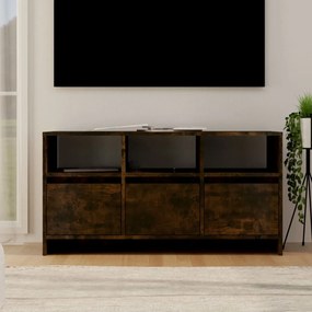 vidaXL TV skříňka kouřový dub 102 x 37,5 x 52,5 cm dřevotříska