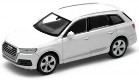 Welly Audi Q7 model 1:34 černé