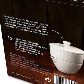 Villeroy&Boch Tea Passion cukřenka a mlékovka 2v1, 0,13l./0,11l.