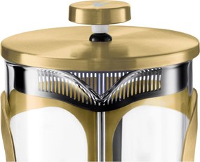 Tchibo - Konvička french press 800 ml - barva: zlatá