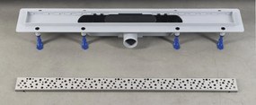 Aqualine Aqualine, MARMI podlahový žlab s roštem z nerezové oceli, L-810, DN50, 1702-80