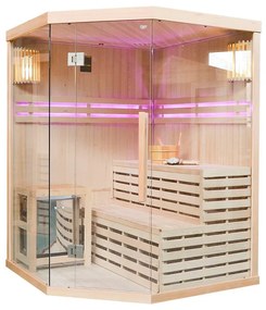 BPS-koupelny Finská sauna Relax  150x150, 4-5 osob