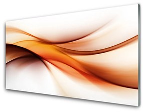 Plexisklo-obraz Abstrakce Umění Vlny 100x50 cm