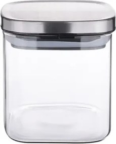 Weis Dóza na potraviny 600 ml / Dóza na potraviny / čtvercová / borosi