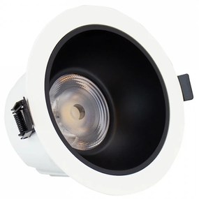 LED downlight Orbito 6-20W 940 UGR19 IP44 40° bílá-černá