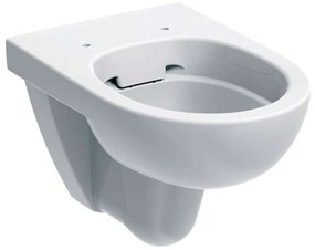 Geberit Selnova - Závěsné WC, Rimfree, bílá 501.045.00.7