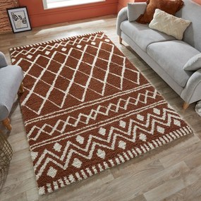 Kusový koberec Dakari Souk Berber Terracotta-120x170
