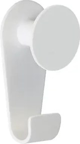 Spirella MISTERHOOK bílá / Samolepicí háček / ABS / 41 x 86 mm