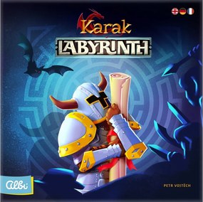 ALBI Karak: Labyrinth (EN/DE/FR)