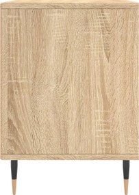 vidaXL Noční stolek 40x35x50 cm kompozitní dřevo [830706] Barva: dub sonoma