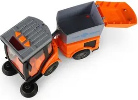 RAPPA Čistící vůz se zvukem a světlem / Auto / Setrvačník / 21 cm