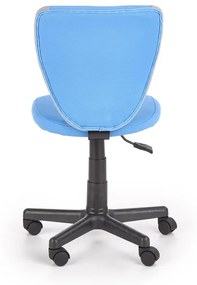 Halmar Dětská židle Toby, modrá
