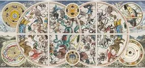 Trefl - Puzzle - UFT Staré nebeské mapy souhvězdí / 9000 dílků / 198.6