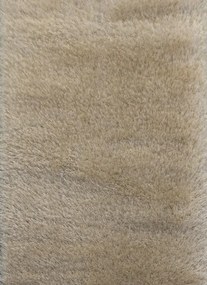 Berfin Dywany, Kusový koberec Seven Soft 7901 Beige, 160x220, béžová, ložnice
