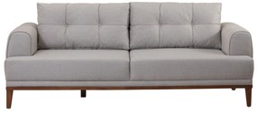 Hanah Home Třímístná pohovka BALERA s křeslem krémová 223 cm