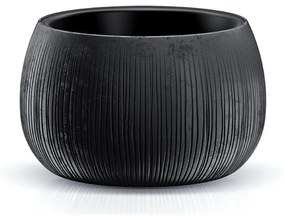 PROSPERPLAST Květináč - BETON BOWL Průměr: 18 cm, Barva: beton