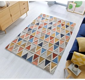 Vlněný koberec Flair Rugs Moretz, 120 x 170 cm